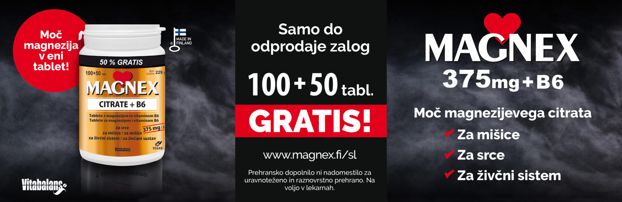 Magnex – Za mišice, srce in živčni sistem